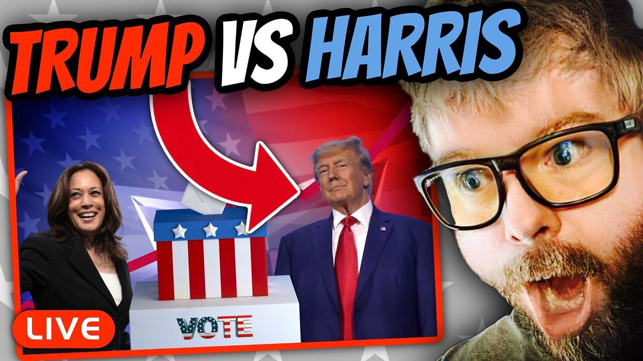 🔴LIVE - TRUMP vs HARRIS - FULL 2024 ELECTION - One News Page VIDEO