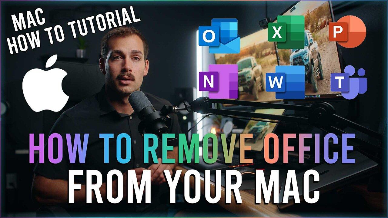 How to Remove All Office Licenses from Mac - One News Page VIDEO