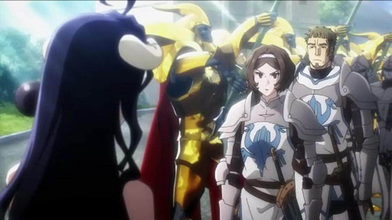 Overlord The Sacred Kingdom Movie Clip - The - One News Page VIDEO