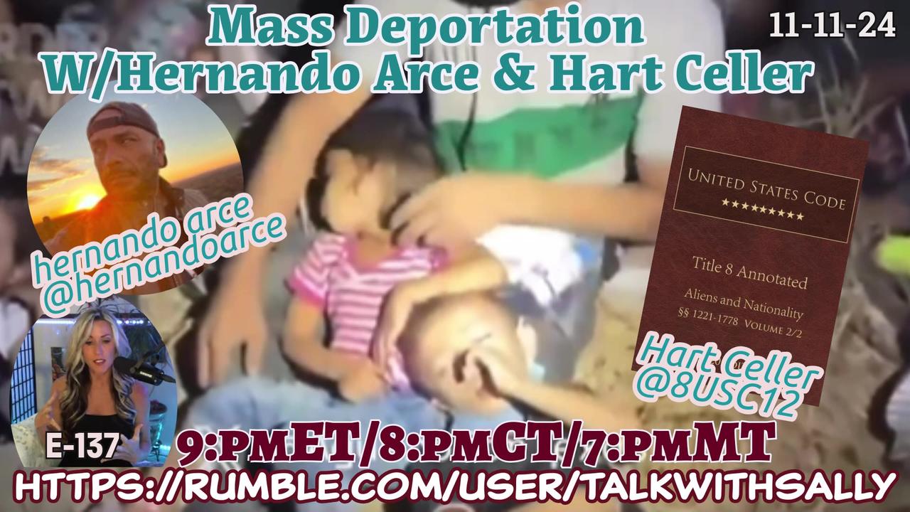 Mass Deportation W/Hernando Arce & Hart - One News Page VIDEO