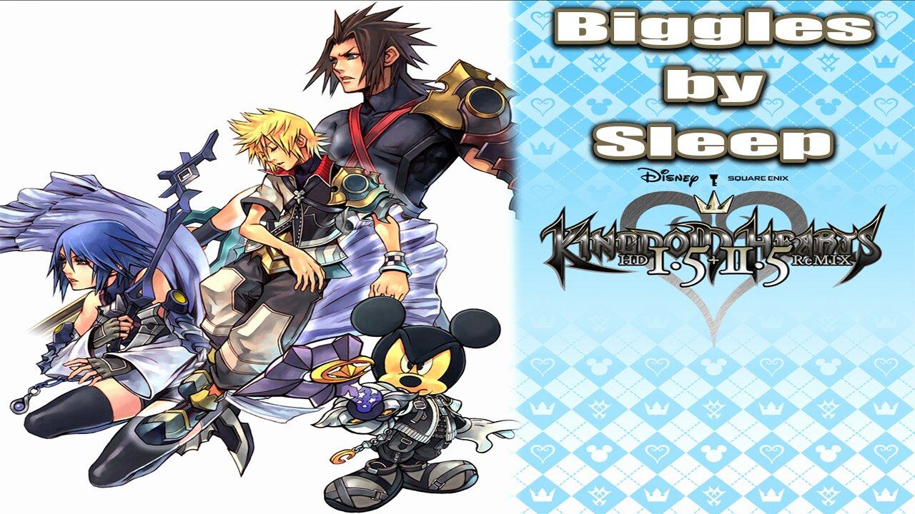 Biggles Plays Birth By Sleep: Fake Roxas Time - One News Page VIDEO