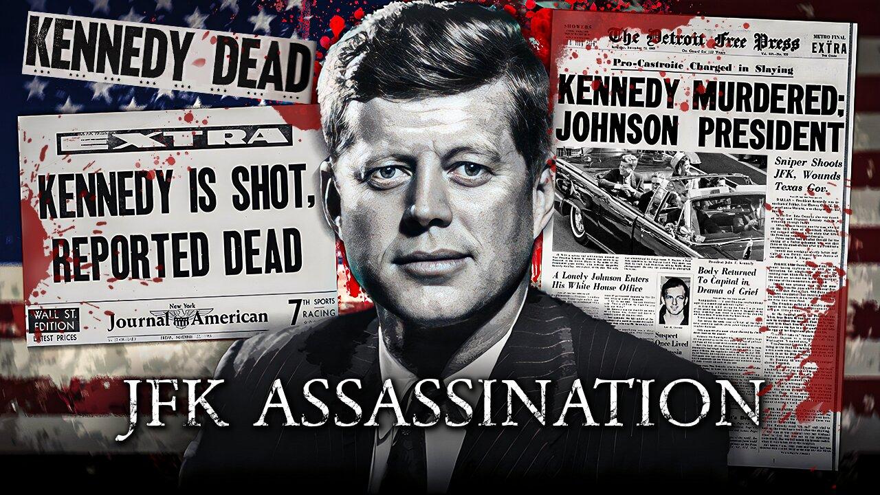 Exposing WHO Killed JFK w/ Cory Hughes - One News Page VIDEO