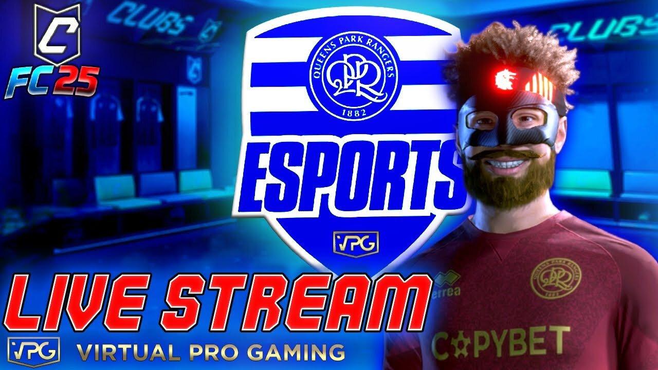🔴 LIVE | EA FC 25 PRO CLUBS │VPG QPR - One News Page VIDEO