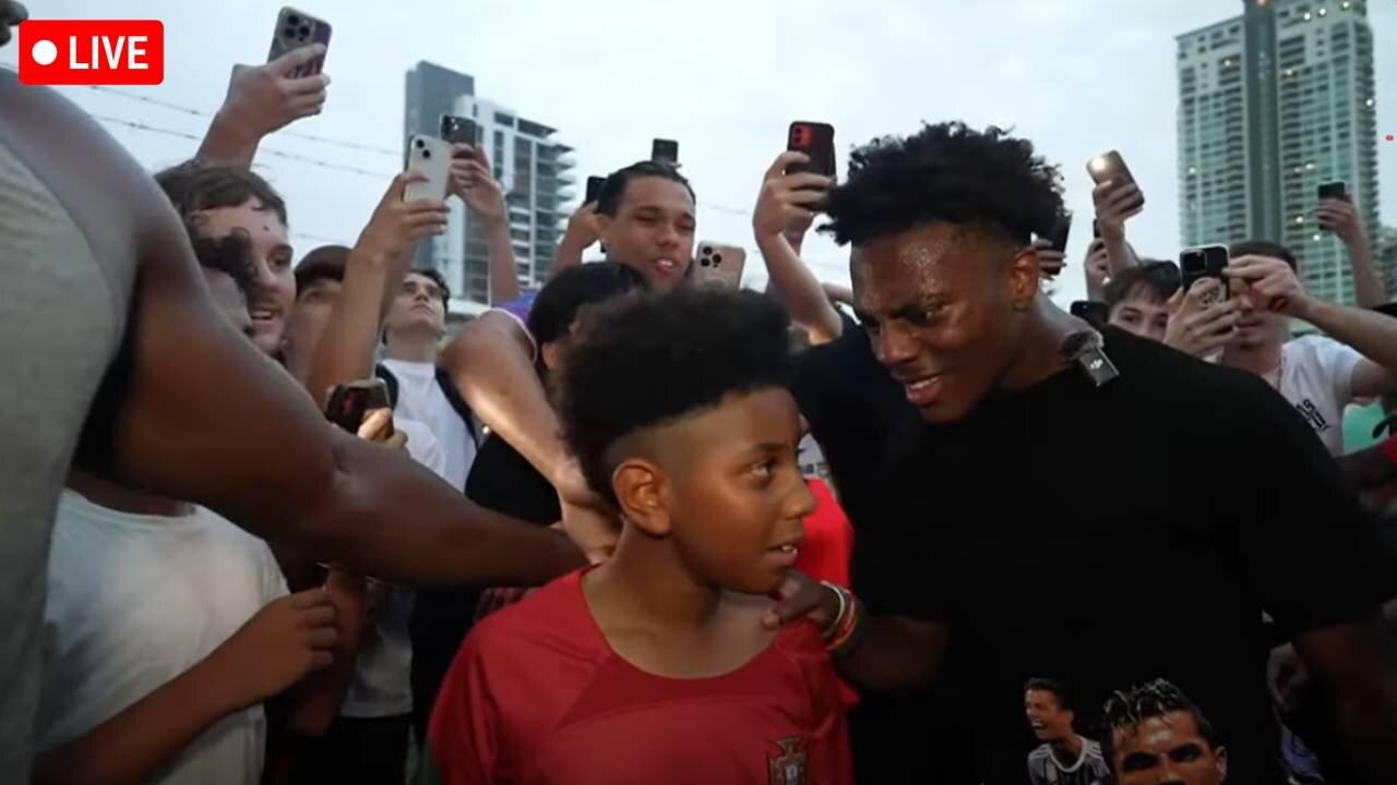 IShowSpeed Taking Over The Gold Coast In - One News Page VIDEO