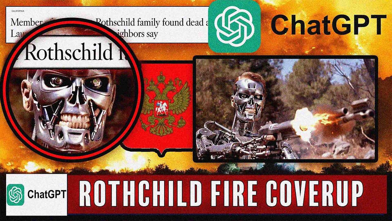 CHAT GPT COVER UP FOR ROTHCHILD FIRE!!! - One News Page VIDEO