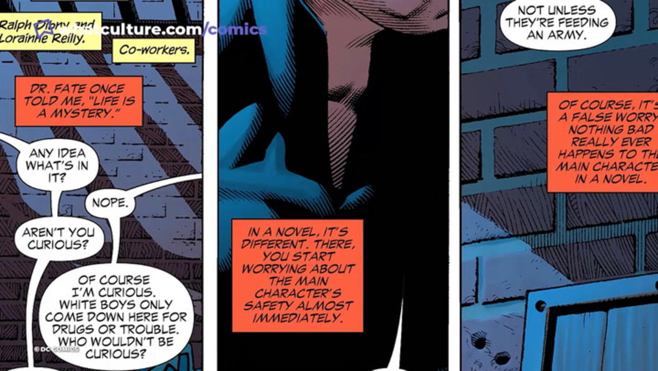DC Comics' Identity Crisis: The Full Story - One News Page VIDEO