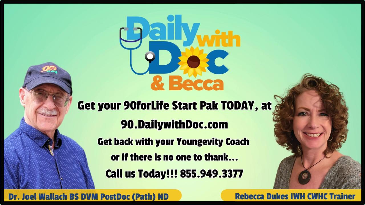Dr. Joel Wallach: Cultivating Your Nutrition - One News Page VIDEO