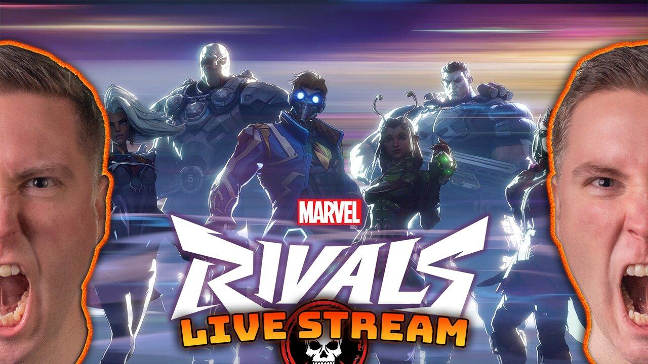 Plat OW player plays Competitive Marvel Rivals - One News Page VIDEO