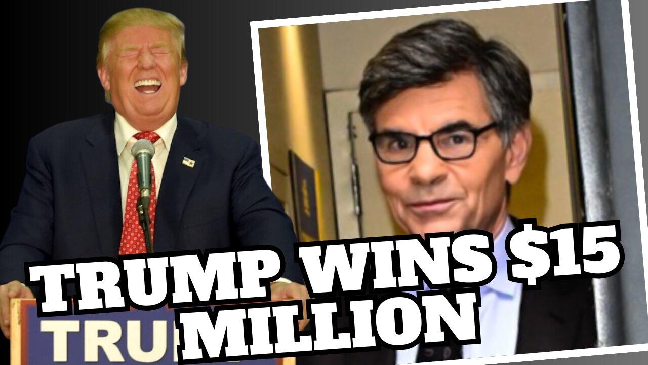 Trump Wins $15 Million Settlement from ABC in - One News Page VIDEO