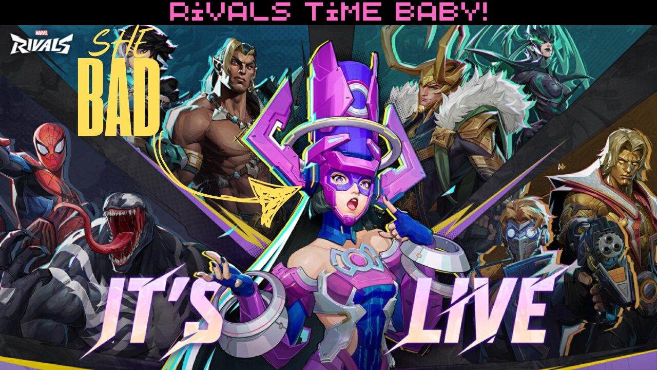 Clappin Marvel Rivals CHEEKS! - One News Page VIDEO