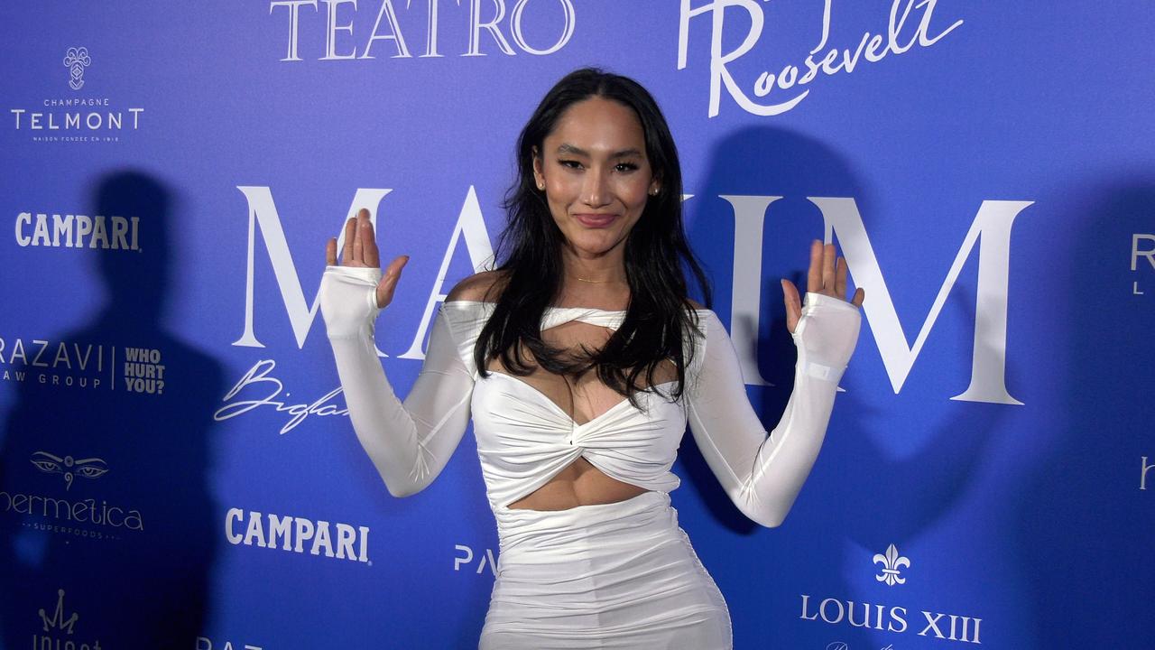 Nikki Chapman 2025 MAXIM New Year's Eve Winter - One News Page VIDEO