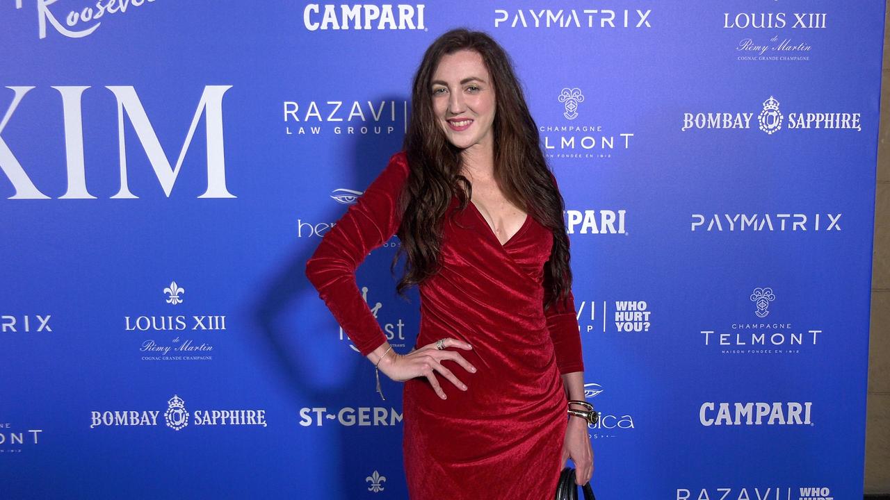 Amber Martinez 2025 MAXIM New Year's Eve Winter - One News Page VIDEO