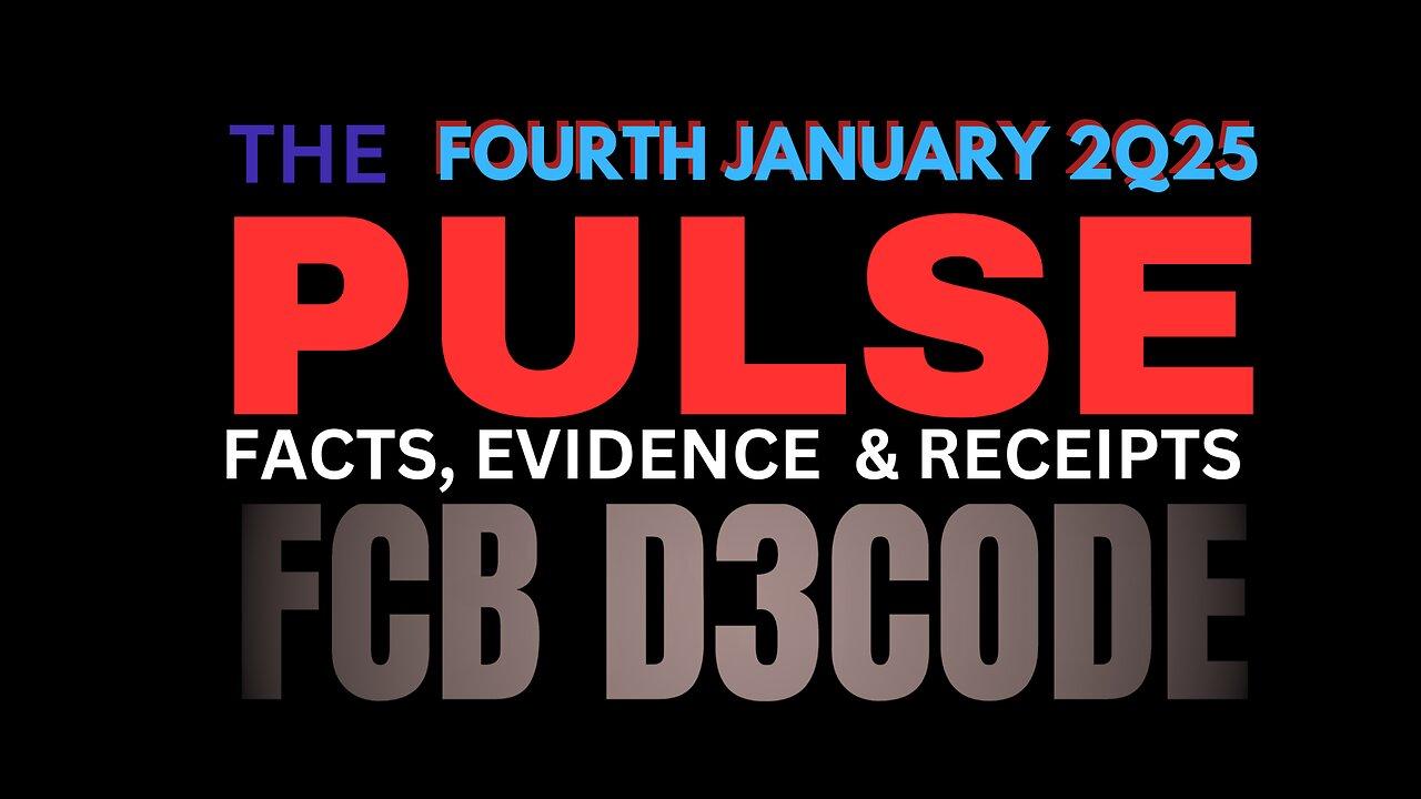 THE PULSE [4 JAN 2025] FCB D3CODE - One News Page VIDEO