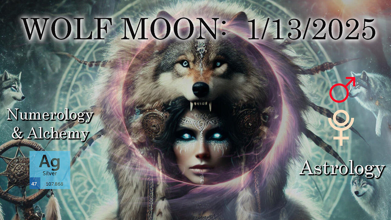 🐺🌛 Wolf Moon: Full Moon Astrology, - One News Page VIDEO
