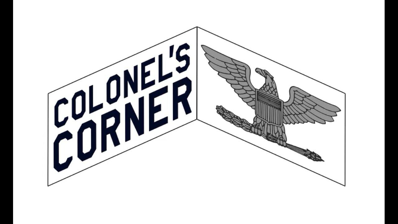 The Colonel's Corner Book Club/Review - One News Page VIDEO