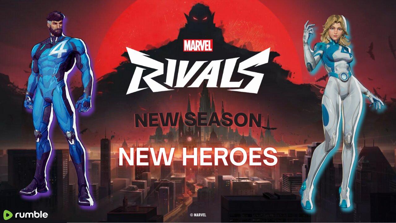 Ranking up on Marvel Rivals! - One News Page VIDEO