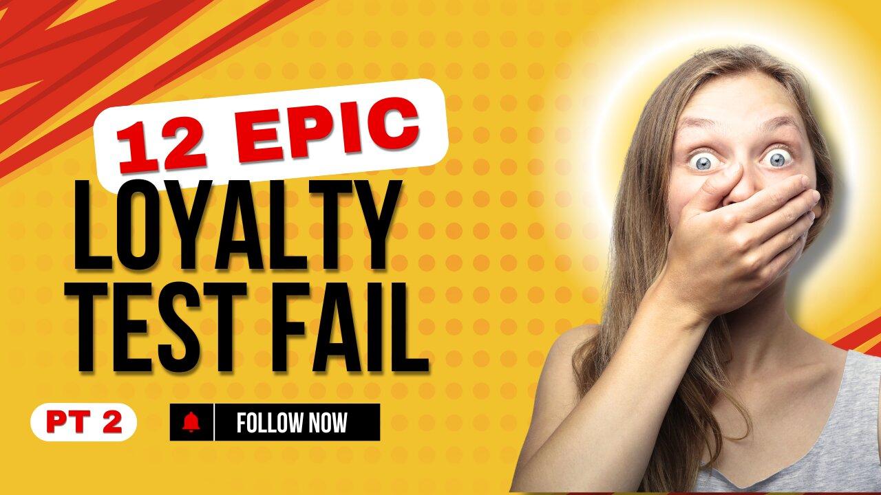 12 Epic Loyalty Tests Gone Wrong: Shocking - One News Page VIDEO