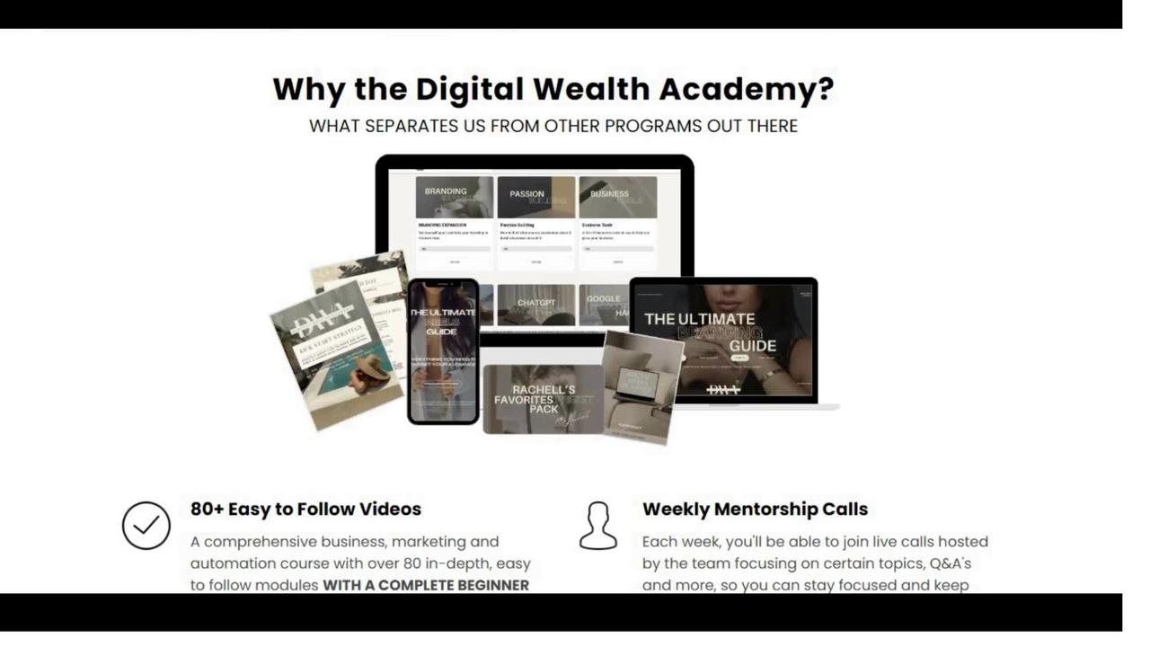 The Digital Wealth Academy WITH MASTER RESELL - One News Page VIDEO