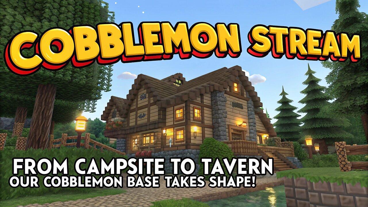 From Campsite to Tavern: Our Cobblemon Base - One News Page VIDEO