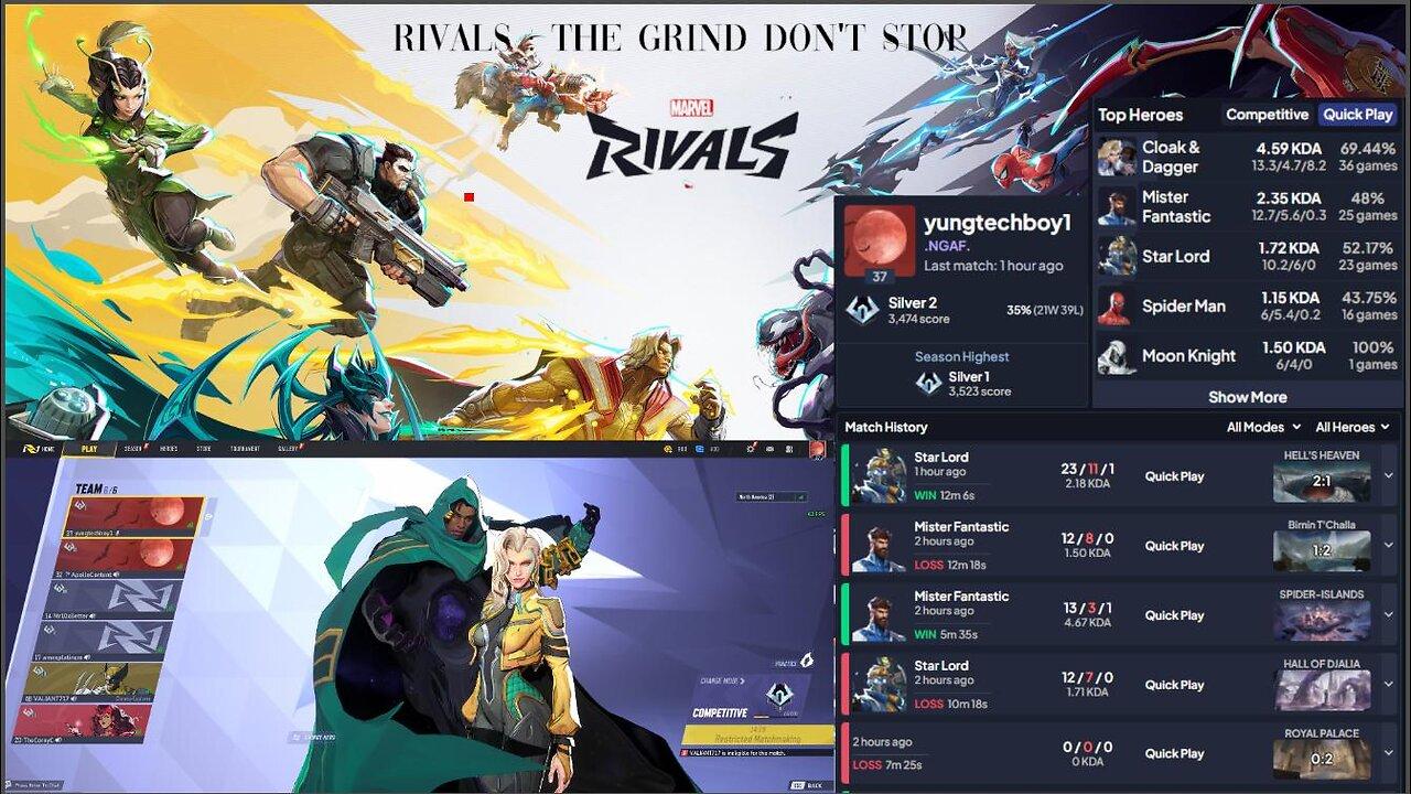 Marvel Rivals : Support & DPS PC Gameplay - One News Page VIDEO