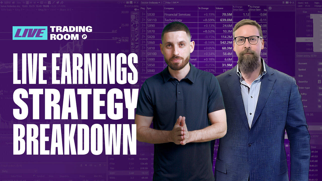 How To Win During Earnings Season? TTP Live - One News Page VIDEO