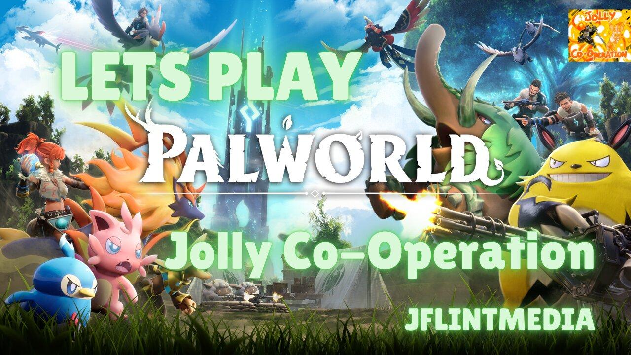 Jolly Co-operation (Palworld) - One News Page VIDEO