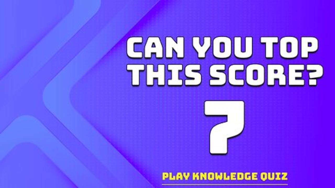 General Knowledge Quiz - One News Page VIDEO