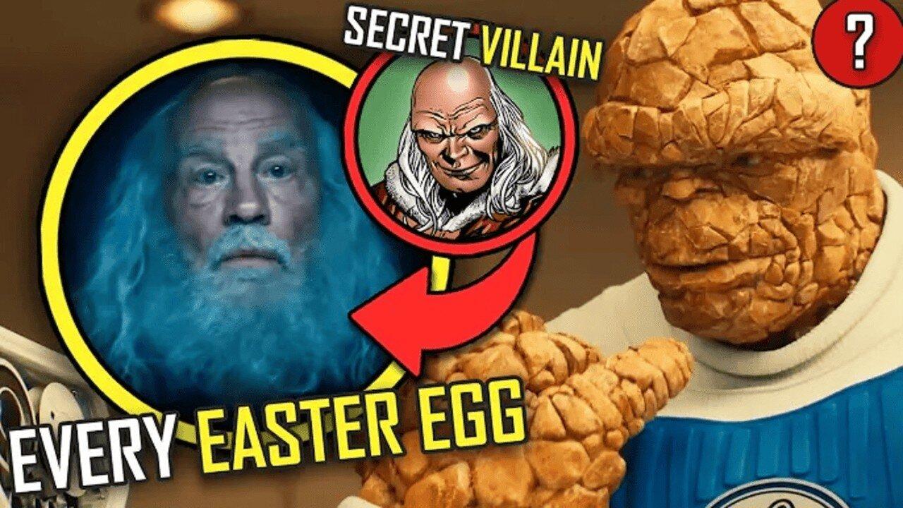 Fantastic 4 (2025) Trailer Breakdown, Celebrity Gossip - newsR VIDEO