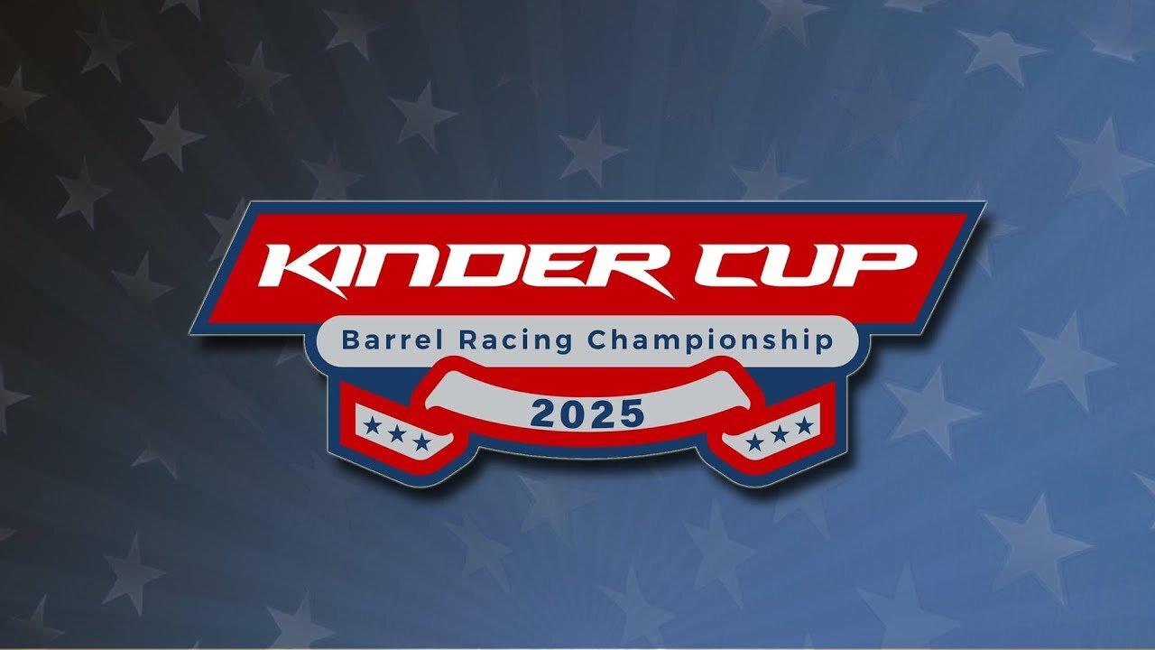2025 Kinder Cup | Barrel Race - One News Page VIDEO