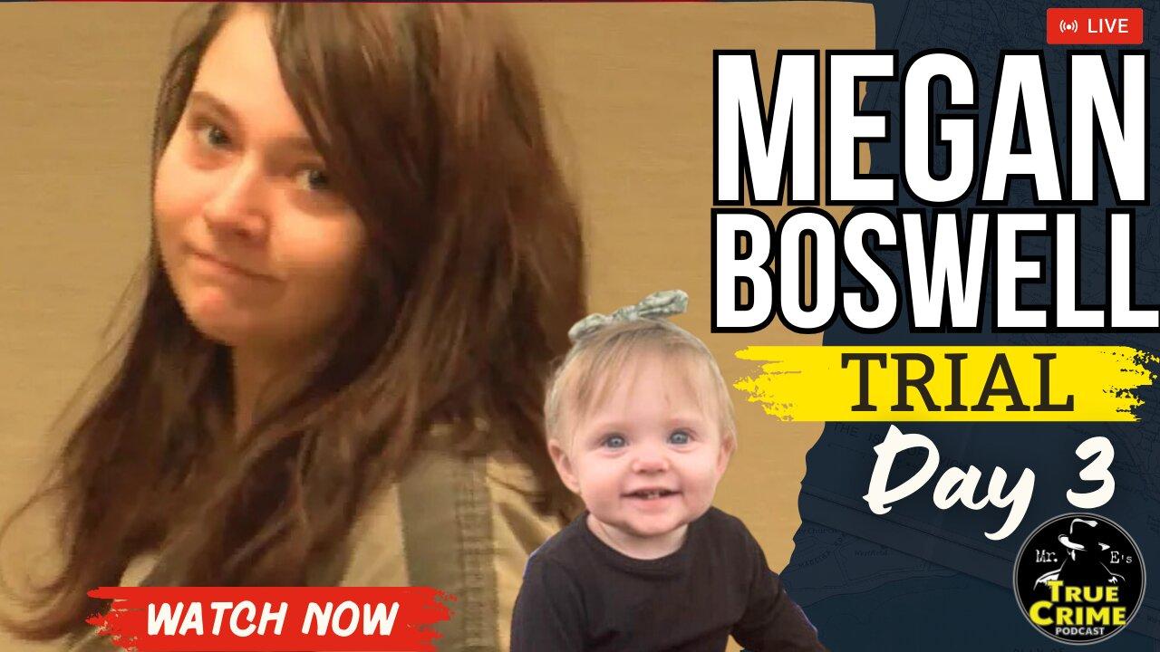Megan Boswell Trial LIVE: Day 1 EXPOSED - - One News Page VIDEO