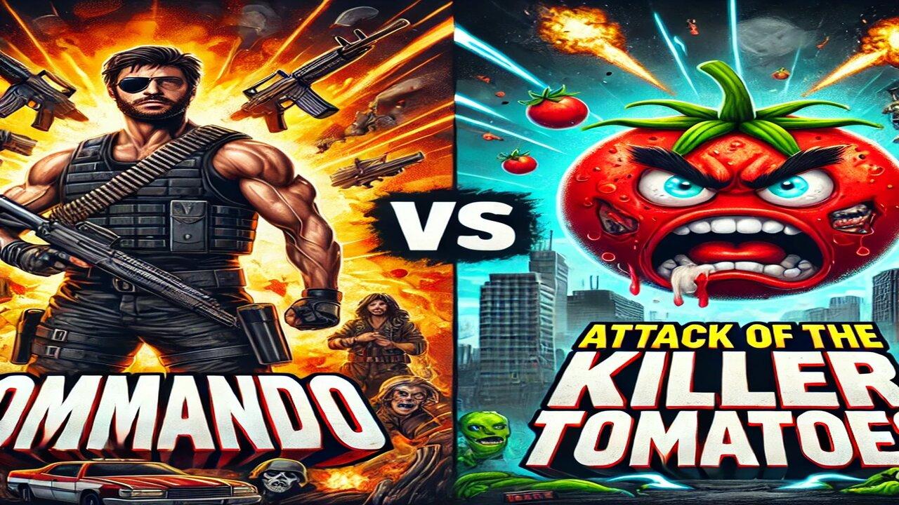 BTM Reviews Commando and Attack of Killer - One News Page VIDEO
