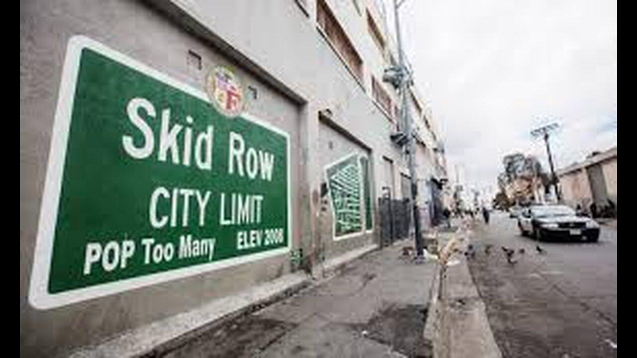 The Famous, Los Angeles, CA, Skid Row - One News Page VIDEO
