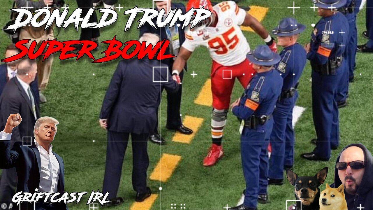 Donald Trump and Eagle Win Super Bowl 2025 and - One News Page VIDEO