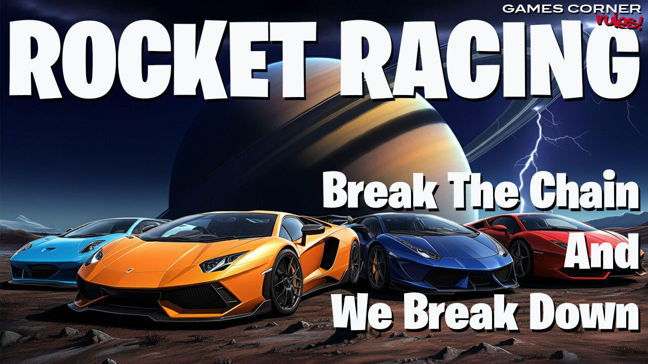 Rocket Racing - Break The Chain And We Break - One News Page VIDEO