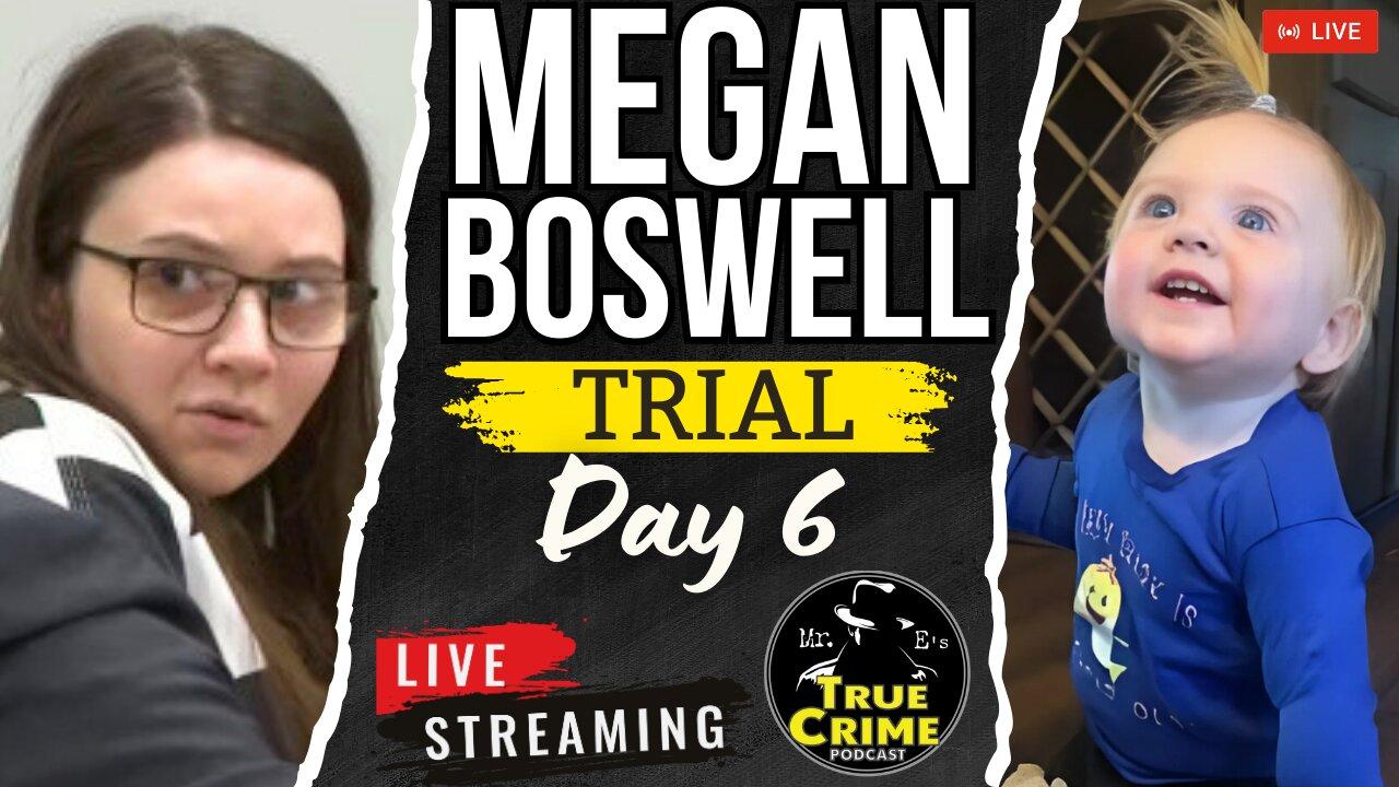 Megan Boswell Trial LIVE: Day 6 EXPOSED - - One News Page VIDEO