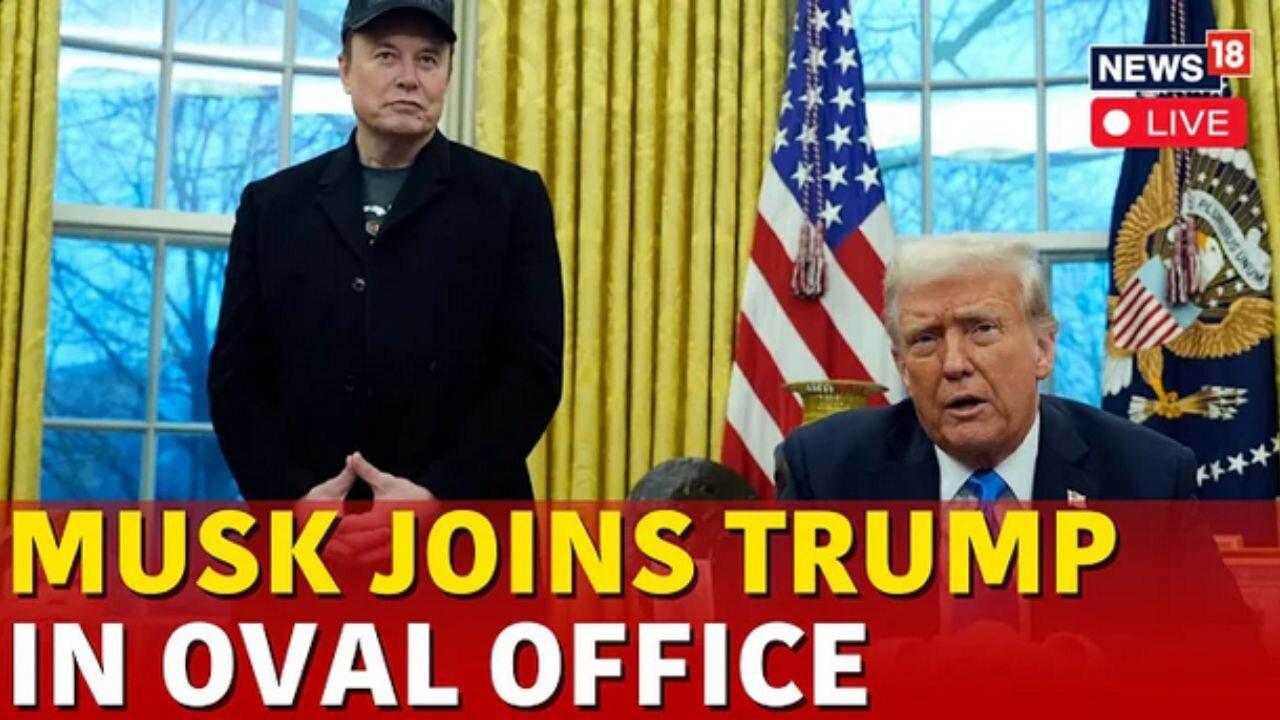 Trump and Elon Musk double down on DOGE and - One News Page VIDEO