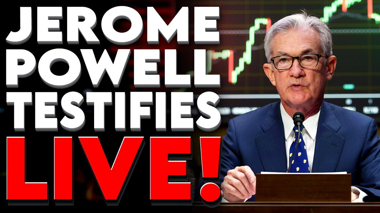 CPI Inflation Report, Powell Testifies & - One News Page VIDEO