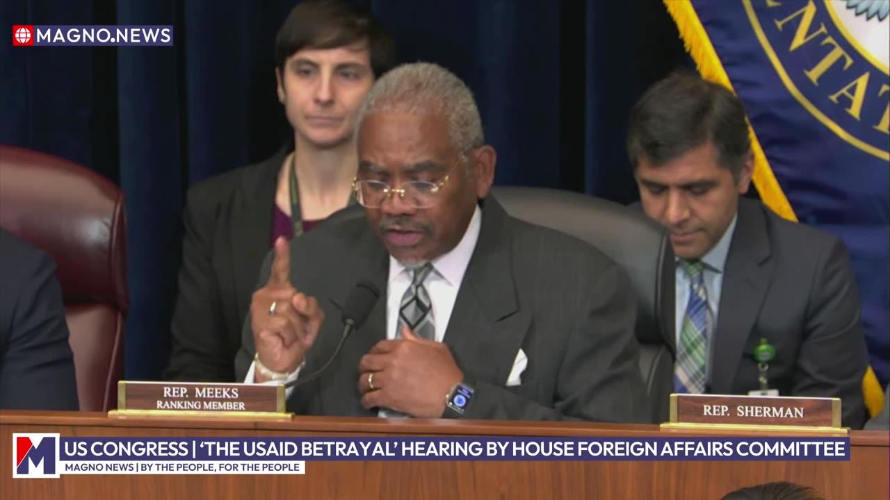 US Congress | 'THE USAID BETRAYAL' - One News Page VIDEO