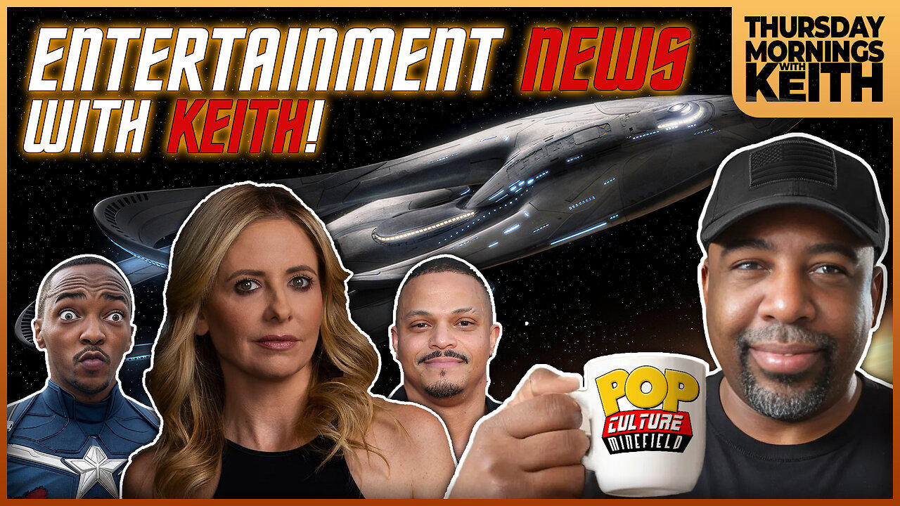 Morning Coffee with Keith | ENTERTAINMENT NEWS - One News Page VIDEO