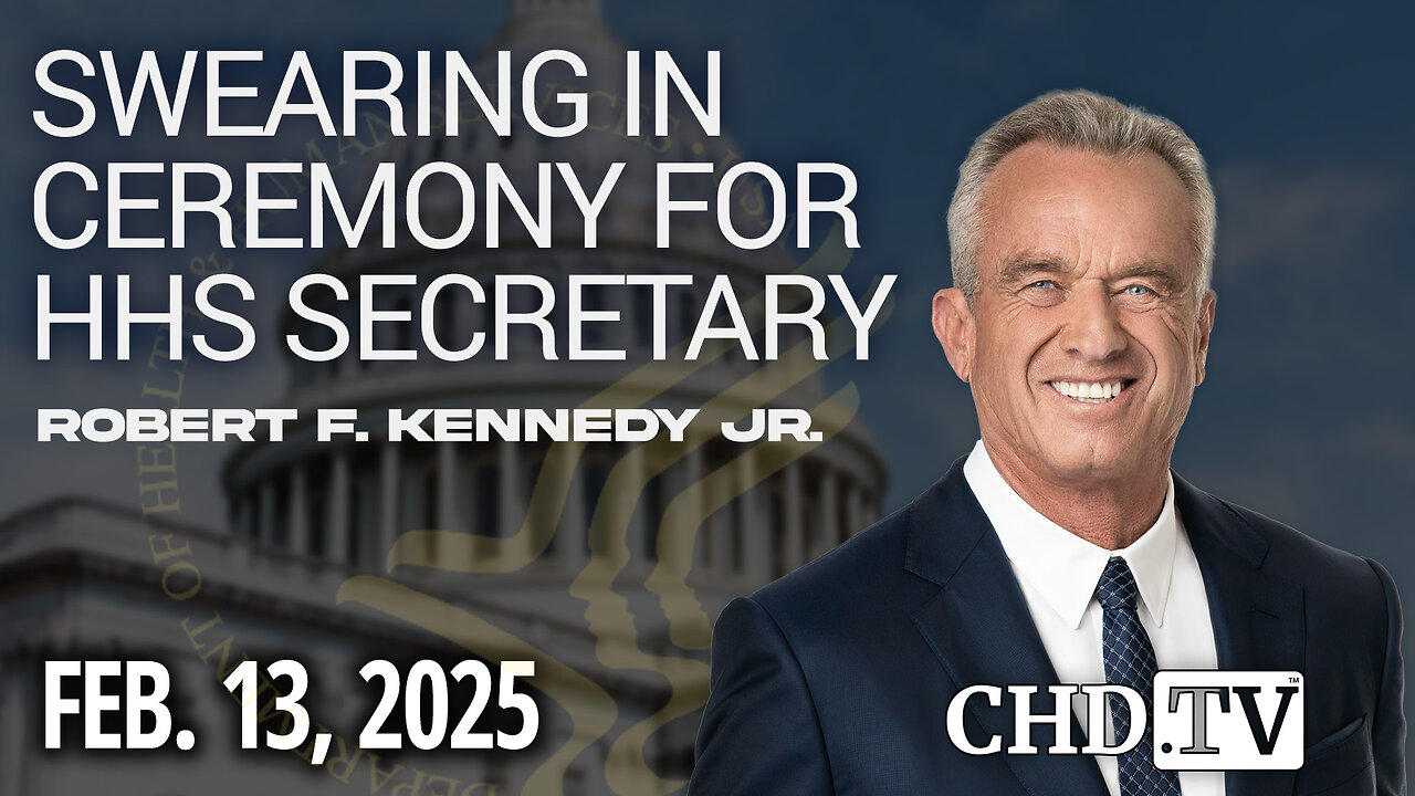 LIVE: RFK Jr. Swearing in Ceremony - One News Page VIDEO
