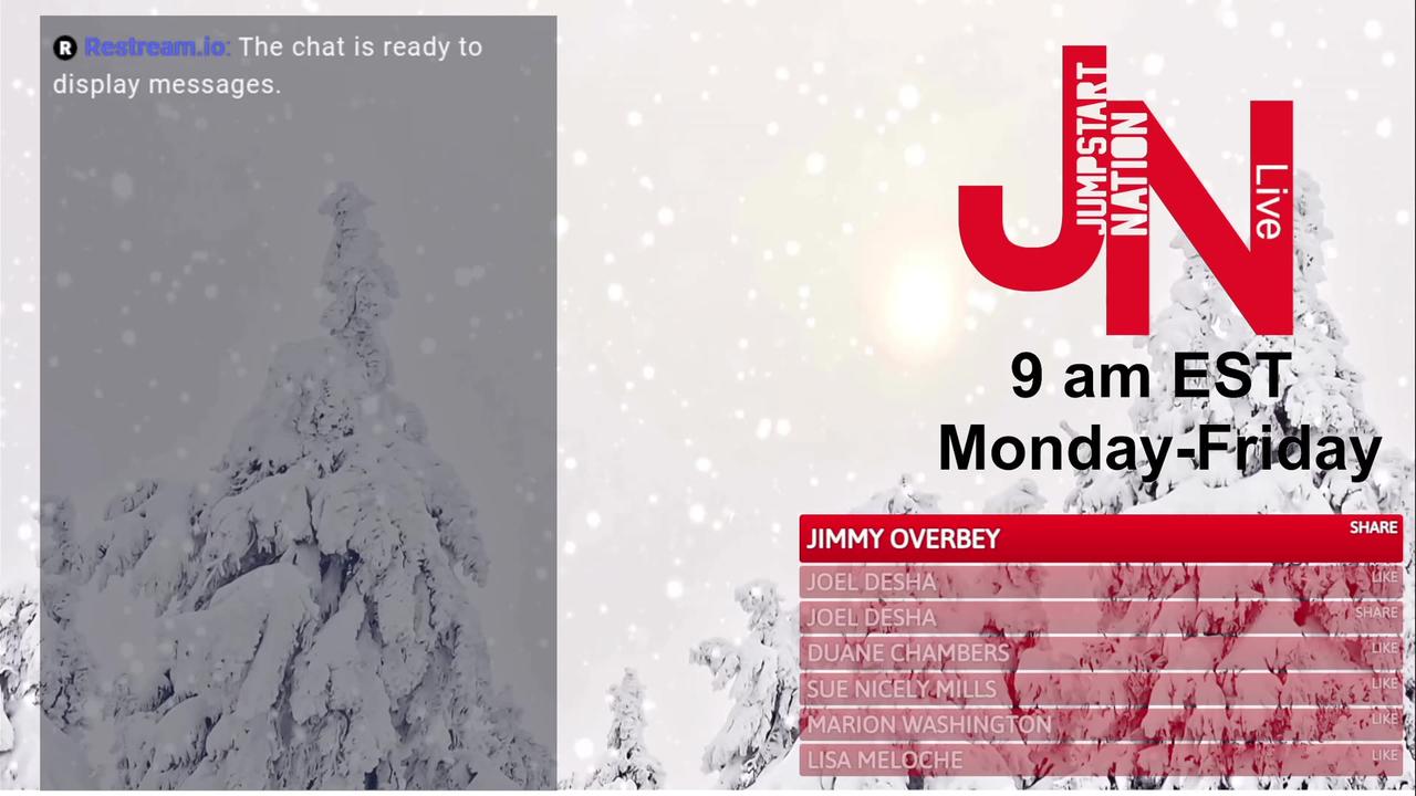 Jumpstart Nation with Byron and Rhea Mills - One News Page VIDEO