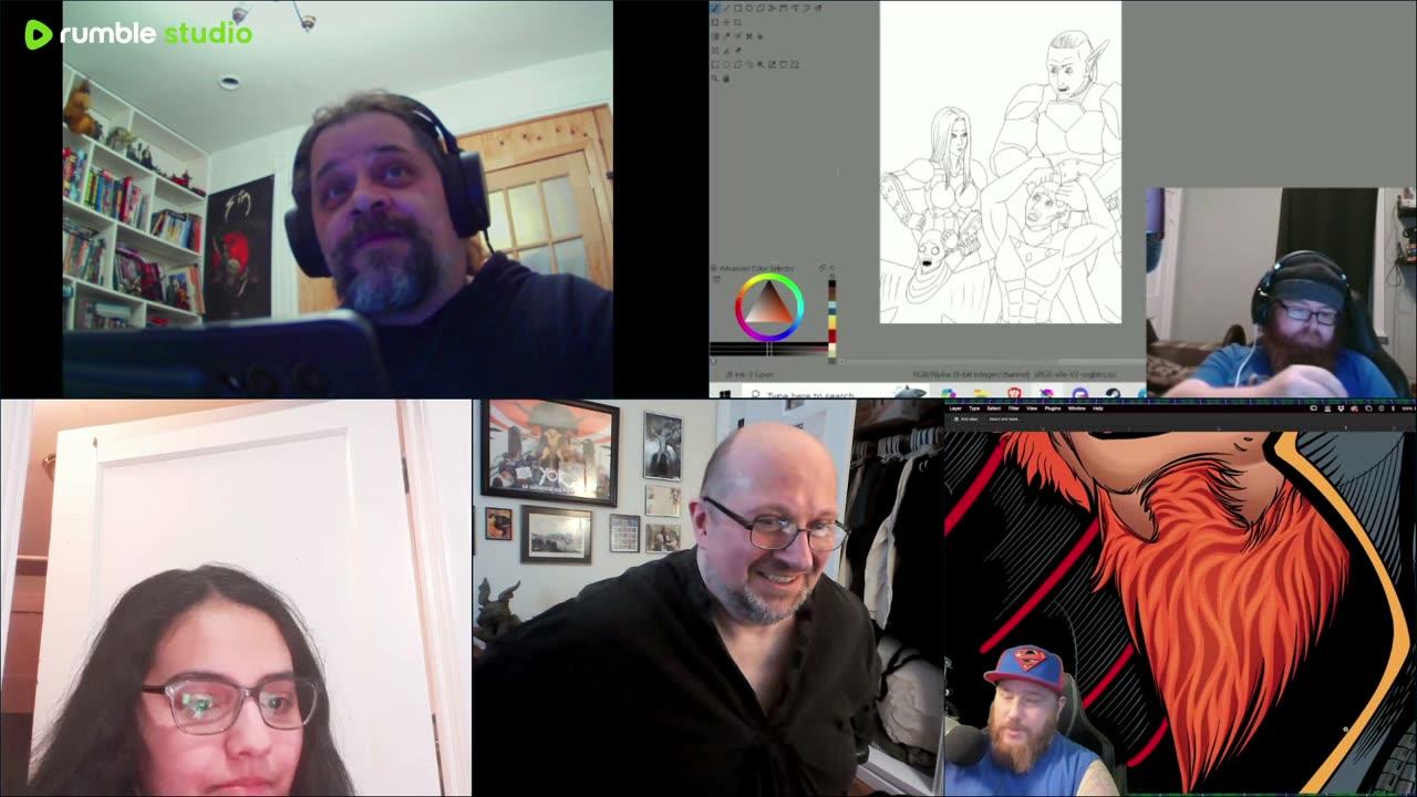 500 Sub celebration Stream + Hellzone talk + - One News Page VIDEO