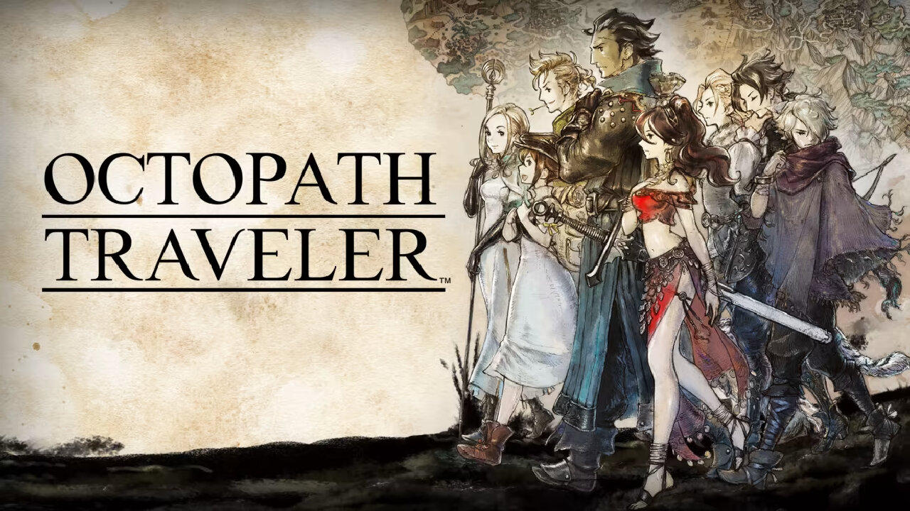 octopath traveler - One News Page VIDEO