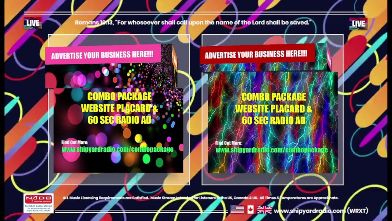 Contemporary Christian Music - Shipyard Radio - One News Page VIDEO