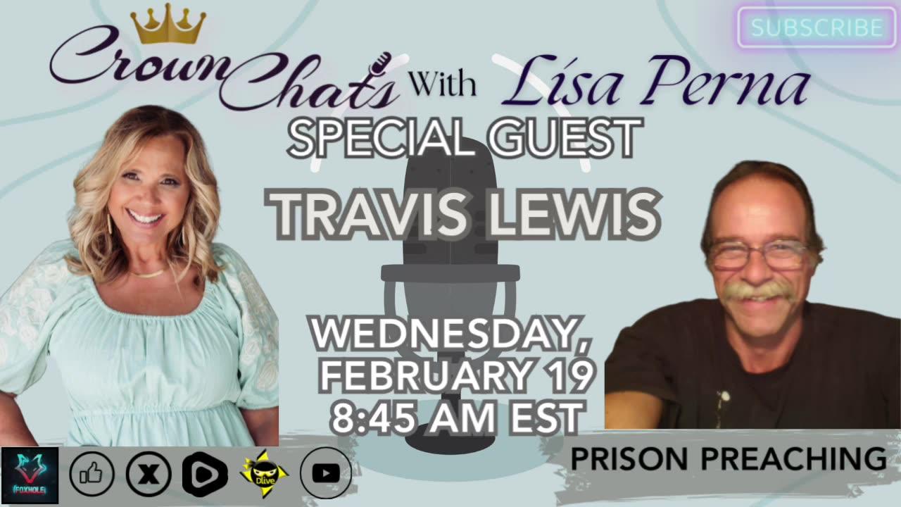 Crown Chats-Prison Preaching with Travis Lewis - One News Page VIDEO