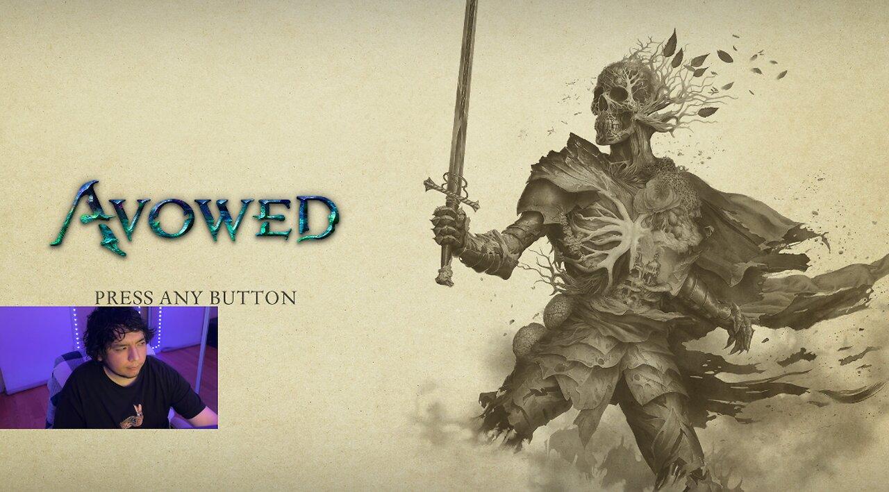 First Ever Avowed speed Run Live - One News Page VIDEO