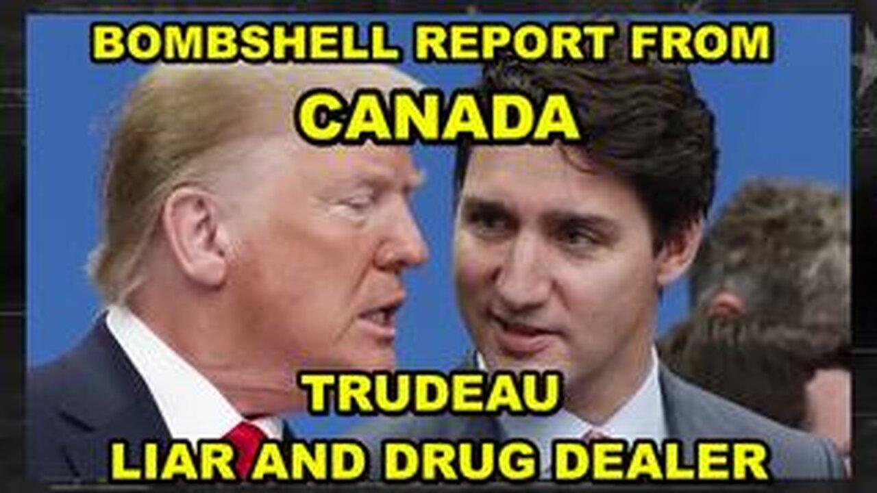 Bombshell Report Out of Canada - Why Trump is - One News Page VIDEO