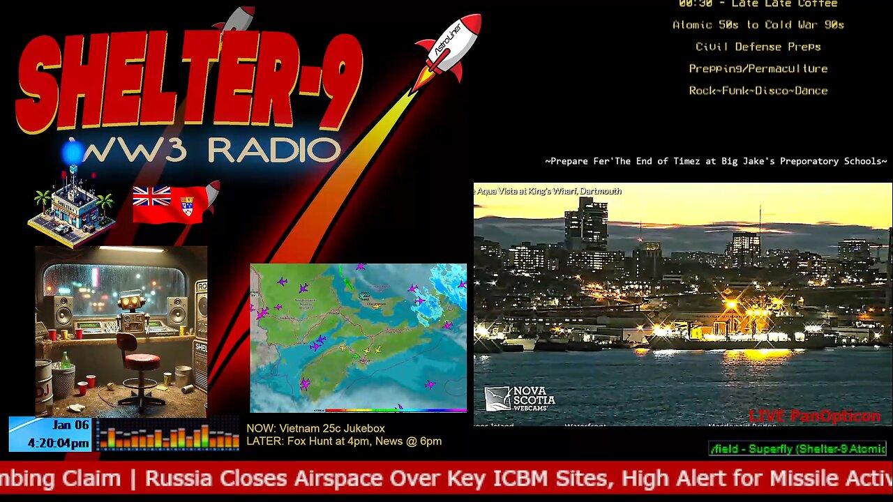 LIVE 24/7 Music/Wx/Prepping/WW3-News - One News Page VIDEO