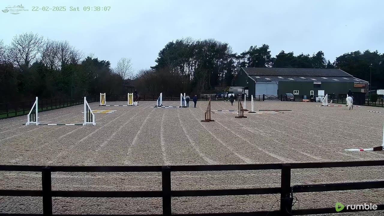 Mousehold Farm All Weather Riding arena - One News Page VIDEO