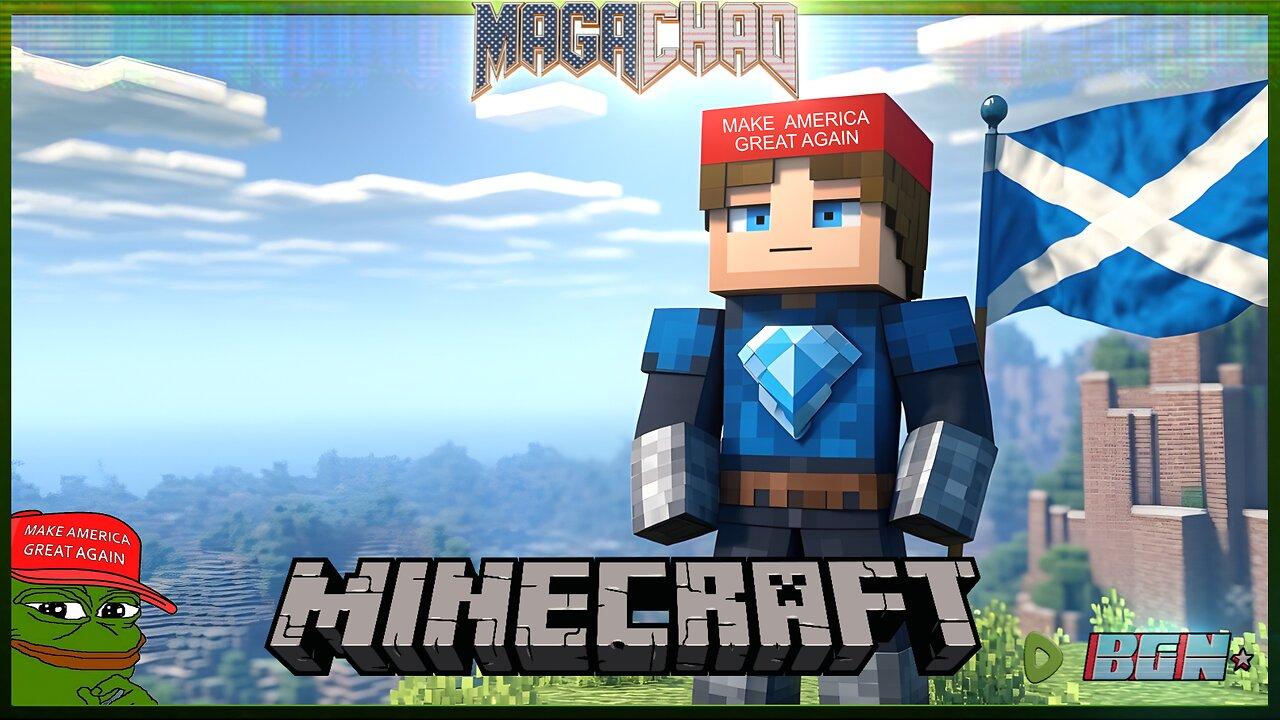 BGN | Chad Plays Minecraft! - One News Page VIDEO